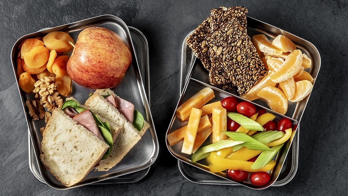 Lunch and snack ideas for back to school - BBC Food