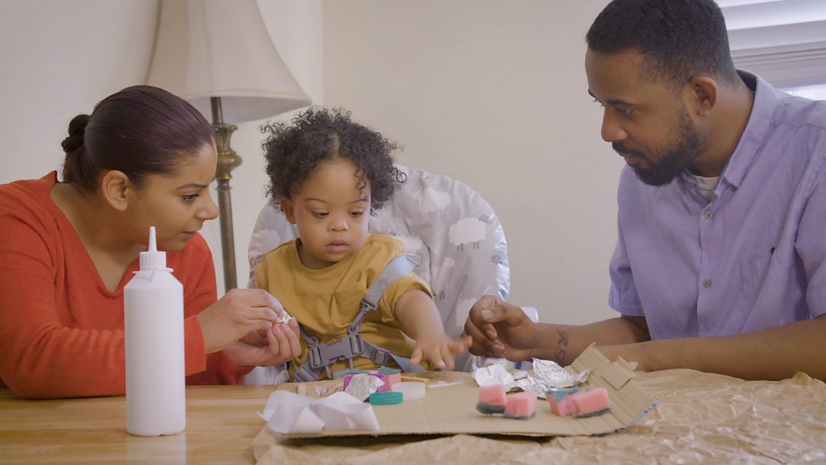 Tiny Happy People At Home: Get Creative - 1-2 years - BBC Tiny Happy People