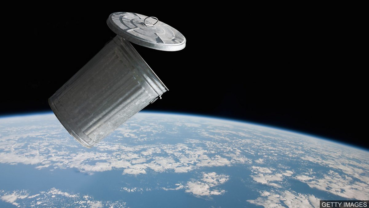 BBC Learning English - 随身英语 / Space junk 太空垃圾