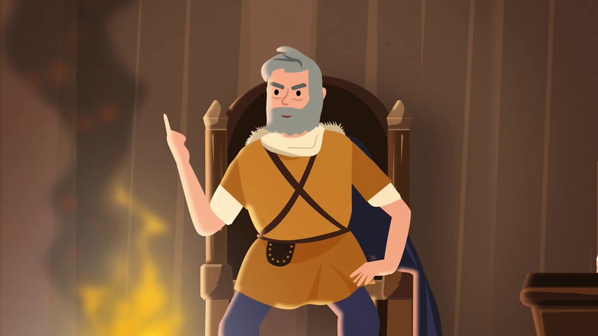 What was crime and punishment like in Anglo-Saxon times? - BBC Bitesize