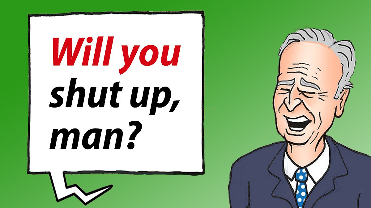 BBC Learning English - US Elections 2020 Phrases / Biden Said: Shut Up