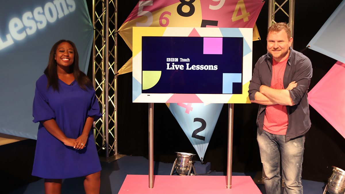 Literacy Live Lesson 2 - KS2 / First & Second Level - BBC Teach