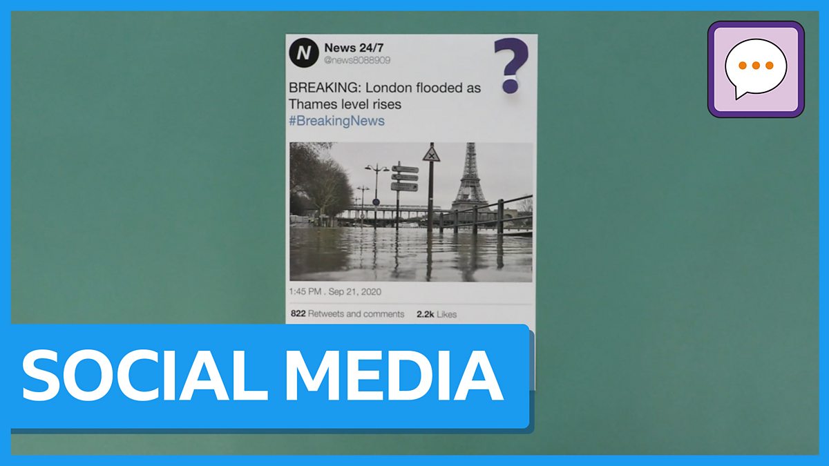 Five ways to spot misleading images online - BBC Bitesize