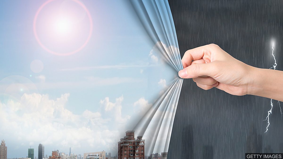 BBC Learning English - 今日短语 / The calm before the storm 暴风雨前的平静