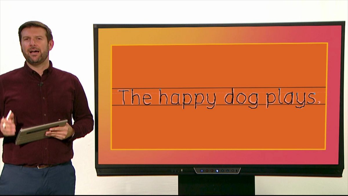 Handwriting - Teacher Talks: Video playlist - BBC Bitesize