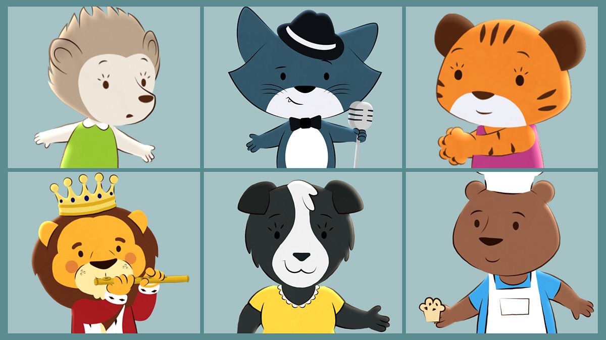 New Nursery Rhymes and Songs - BBC Teach