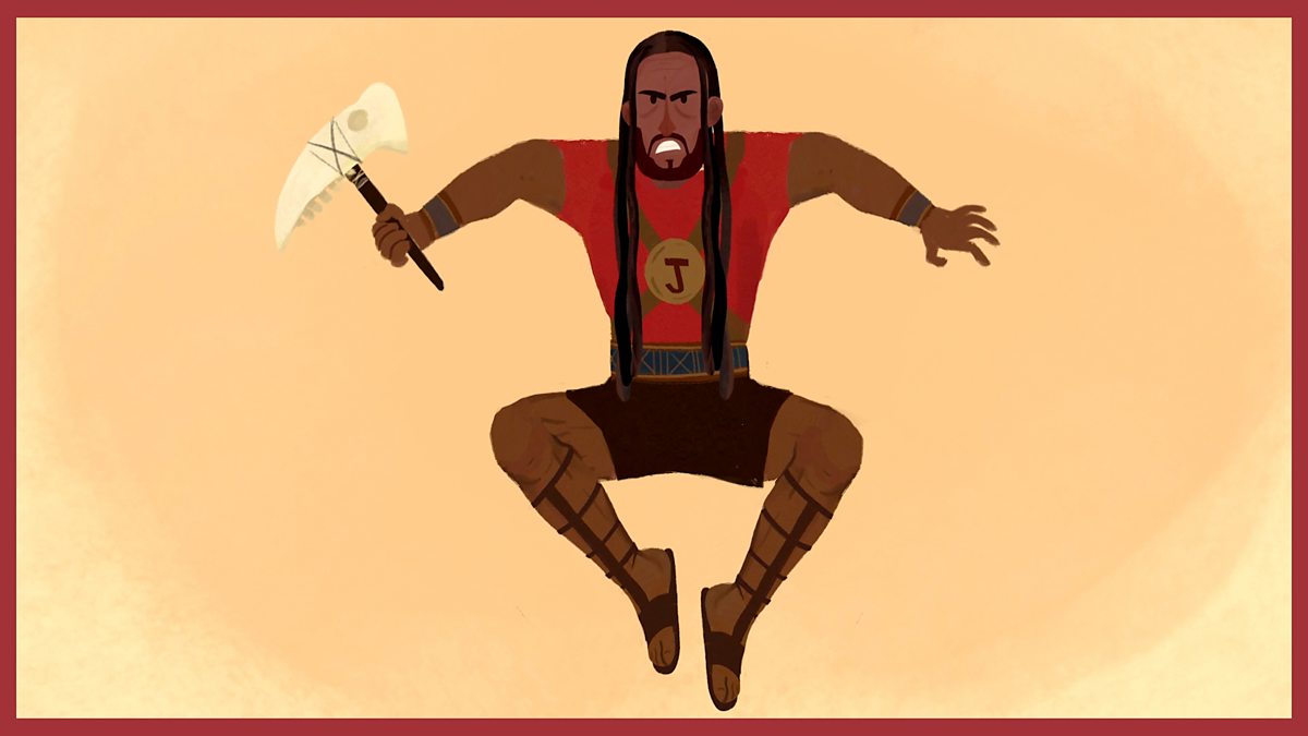 Samson - The Judge - BBC Bitesize