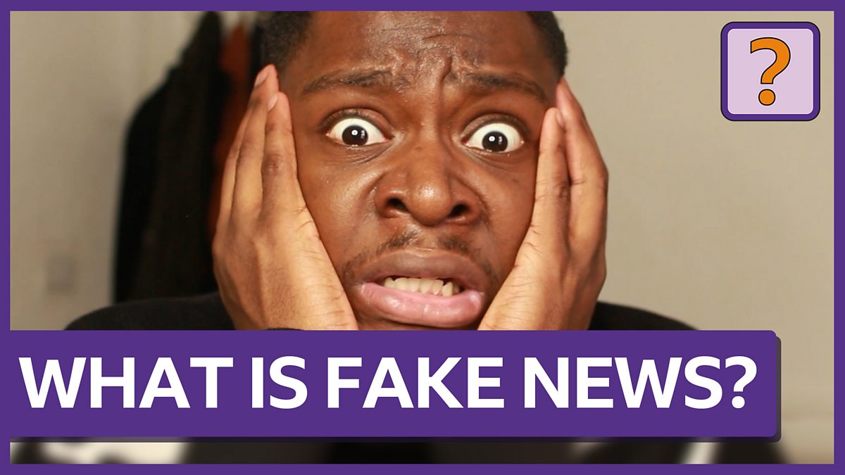 How to talk to your family about fake news - BBC Bitesize