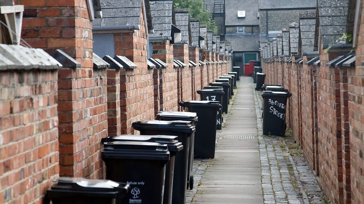 Do you know a ginnel from a twitten? - BBC Bitesize