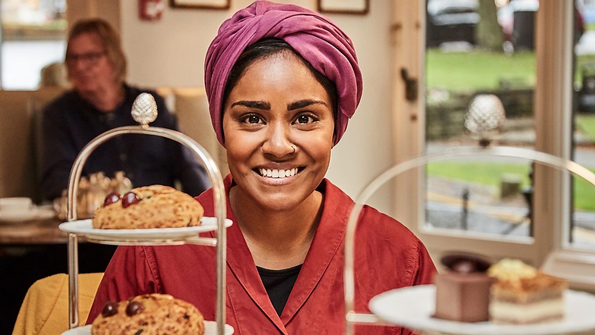 “There’s no way I’m coming here and not having a Fat Rascal” - BBC Food