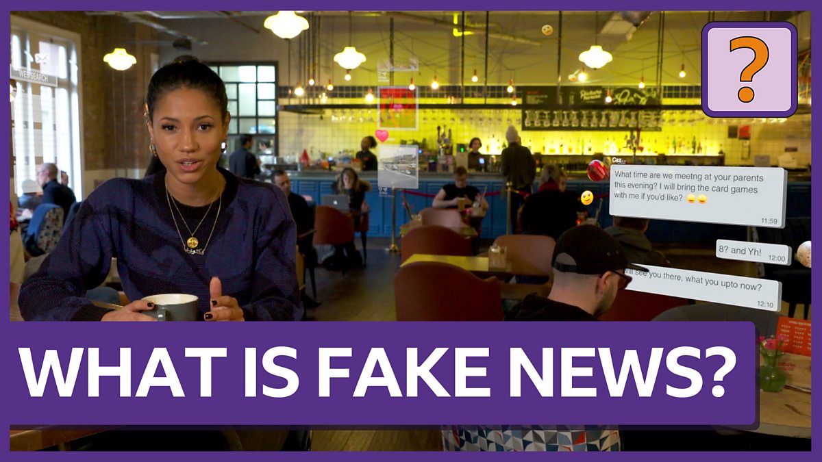 How does fake news spread? - BBC Bitesize