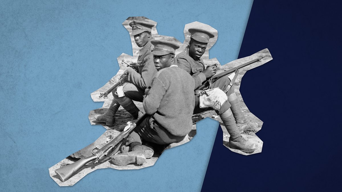Why the British West Indies Regiment joined World War One - World War ...