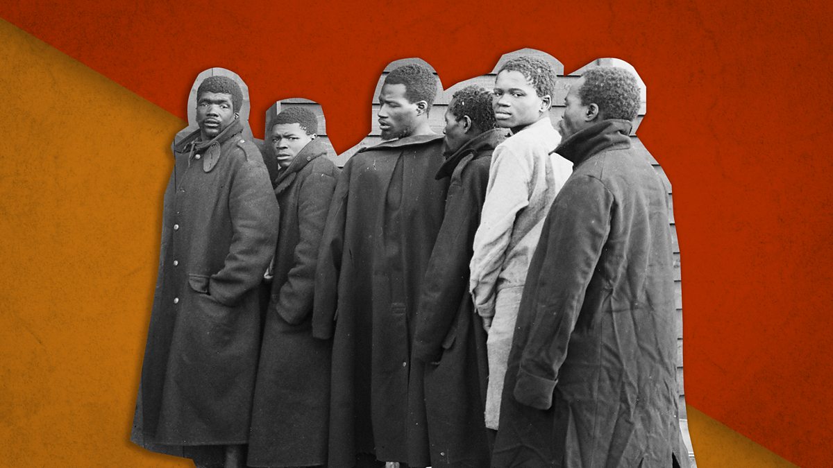 The South African Native Labour Corps: Segregation and racism in World ...