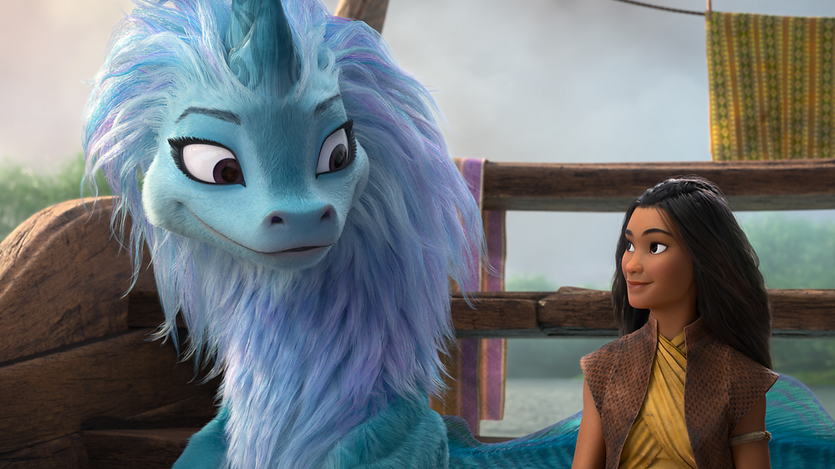 Behind the scenes with the crew of Raya and the Last Dragon - BBC Bitesize