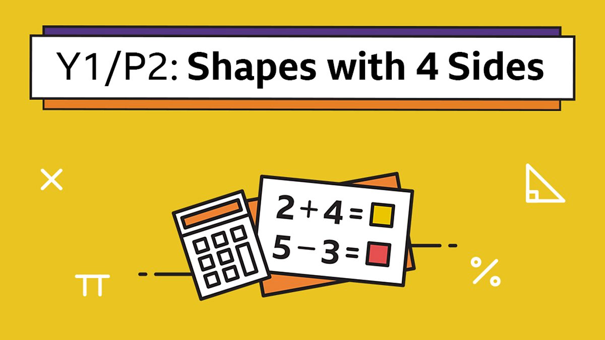 Shapes with 4 sides - Maths - Learning with BBC Bitesize - BBC Bitesize