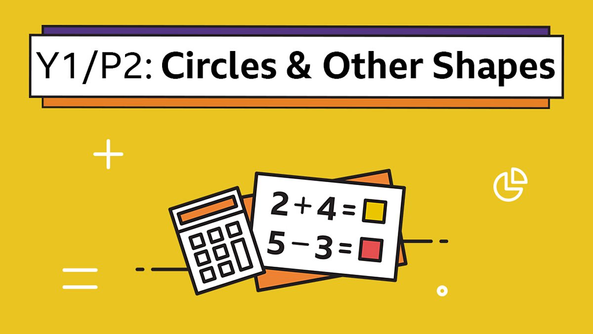 Circles and other shapes - Year 1 - P2 - Maths - Home Learning with BBC ...