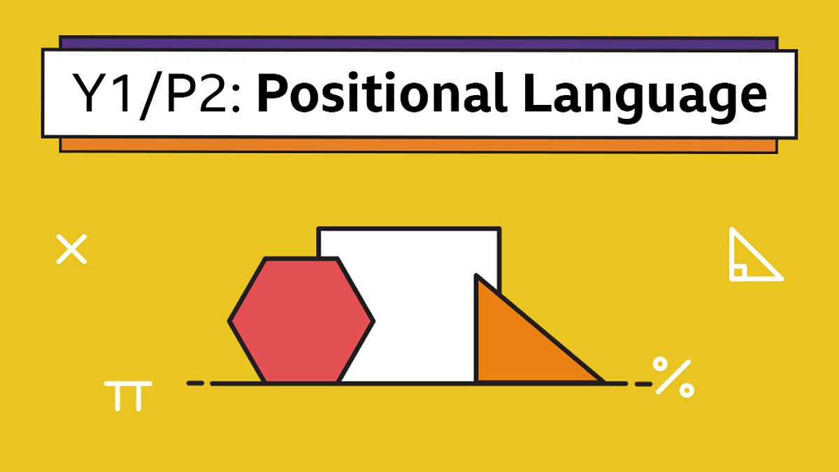 Simple positional language- Maths - Learning with BBC Bitesize - BBC ...