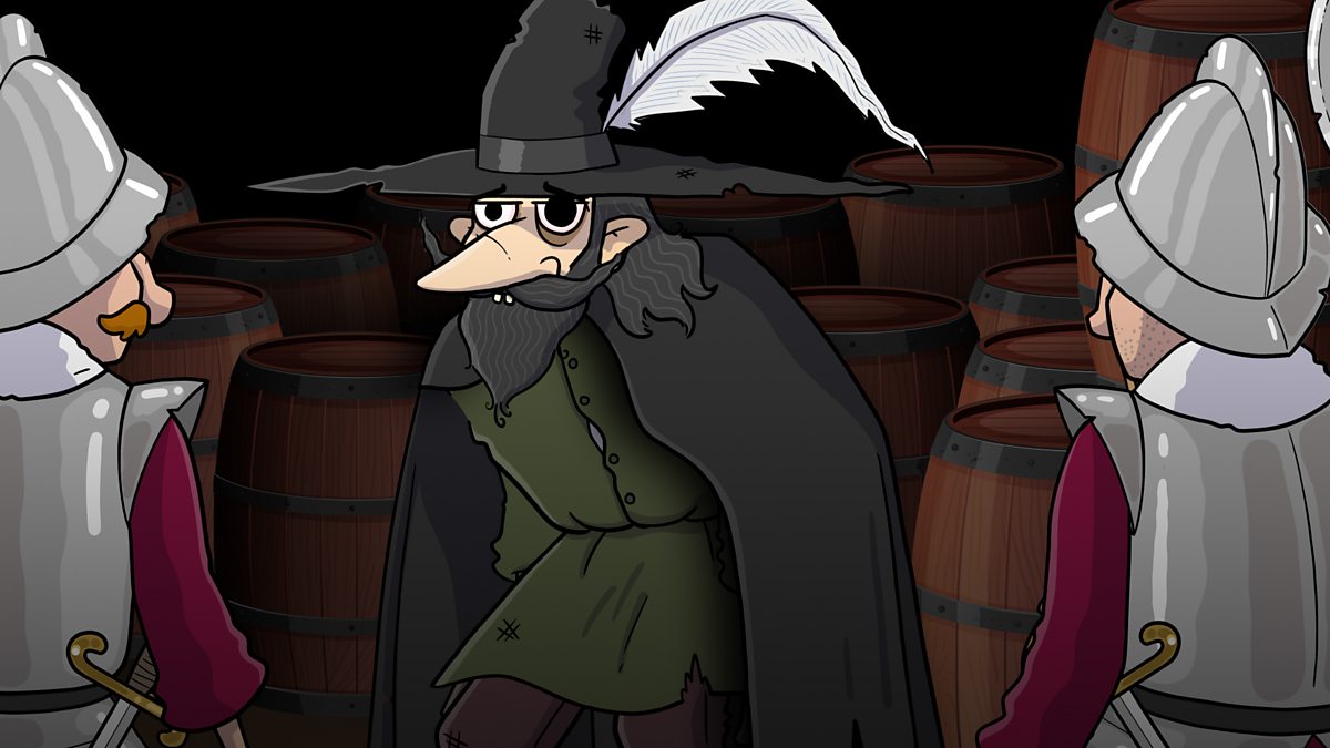 KS1 History: 2. What happened during The Gunpowder Plot? - BBC Teach