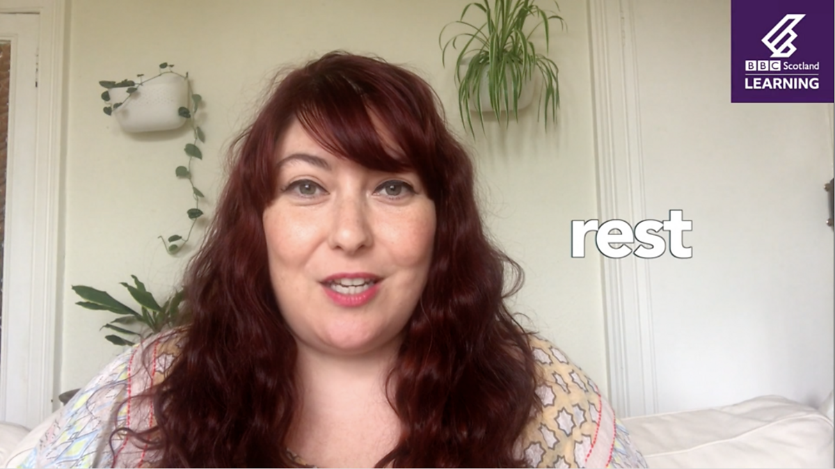 How to get rest - BBC Bitesize