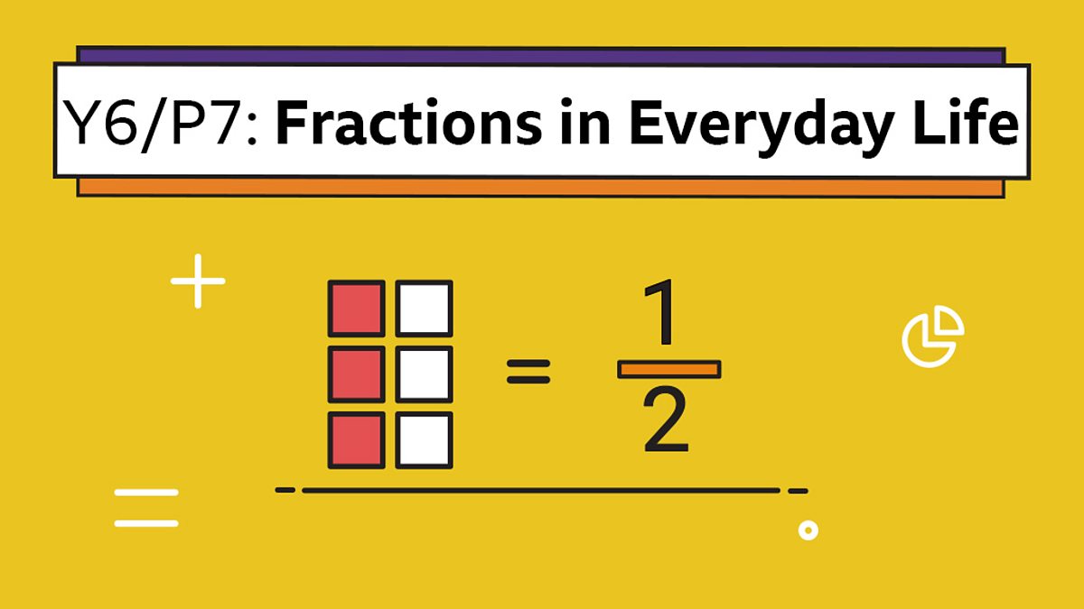 Fractions Of Amounts Applied In Context Maths Learning With BBC Fractions Of Amounts Applied In Context Maths Learning With BBC