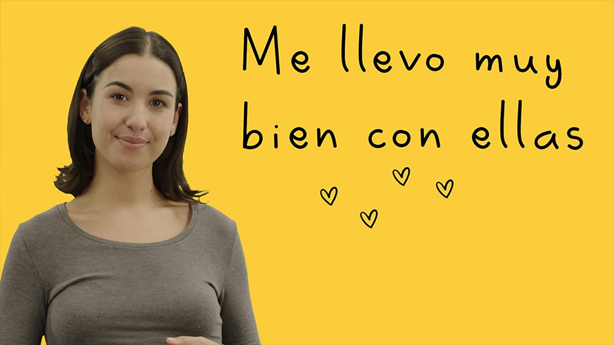 Family and pets - 3rd level Spanish - BBC Bitesize