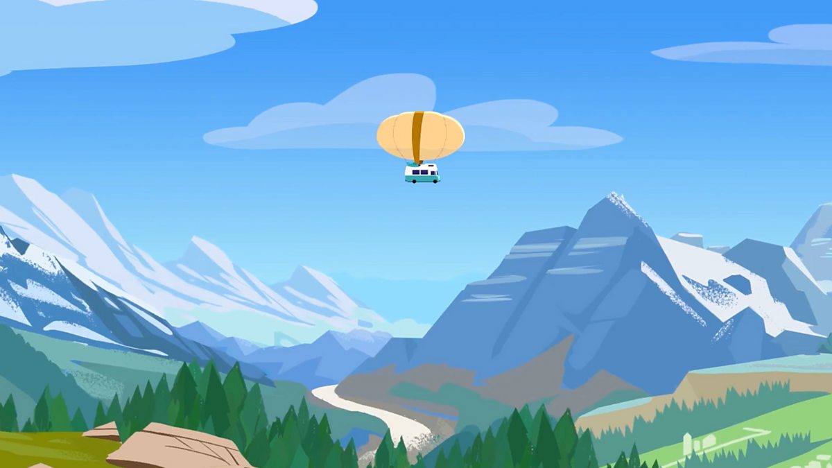 Let's explore the Alps - BBC Bitesize