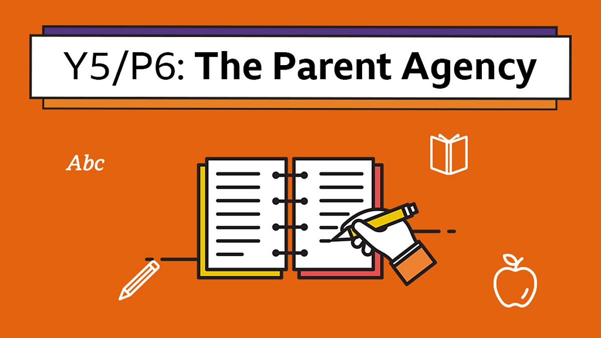 Bitesize Daily Book Club: The Parent Agency by David Baddiel - Year 5 ...