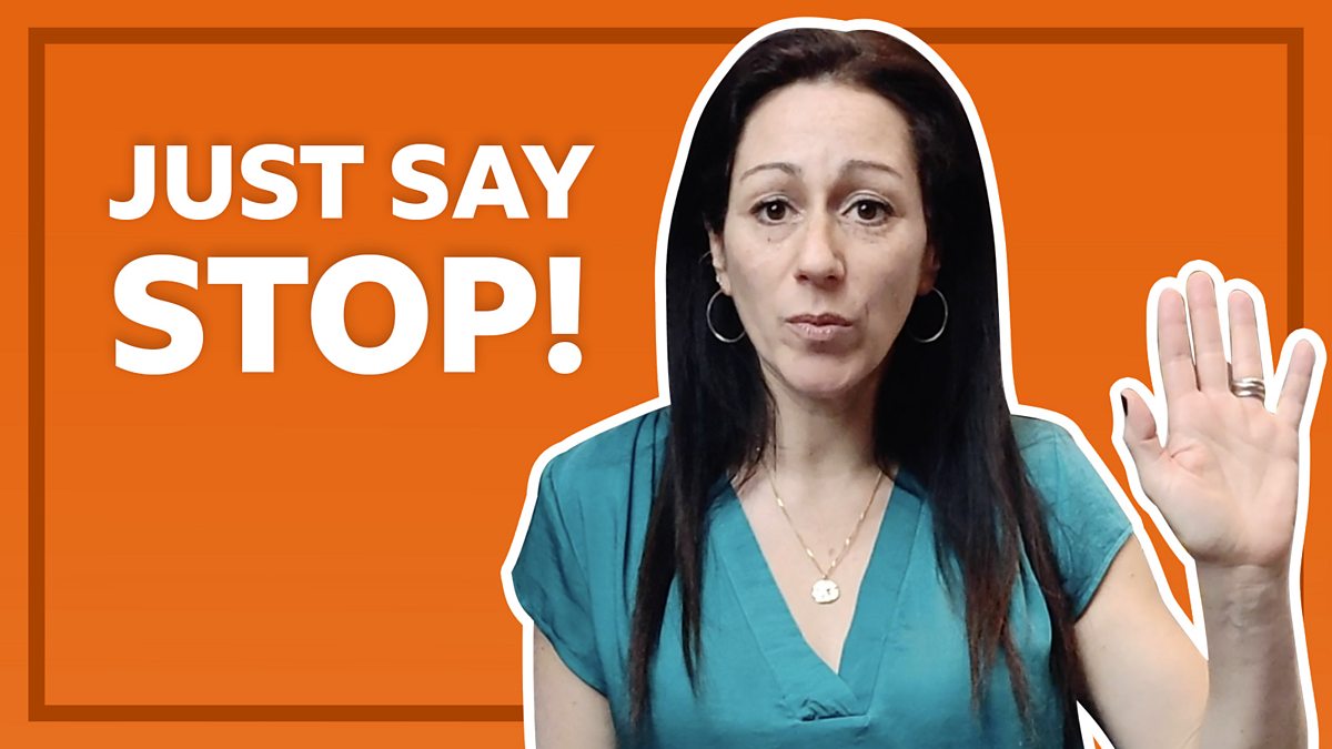 How to tackle anxiety: Just say STOP! - BBC Bitesize