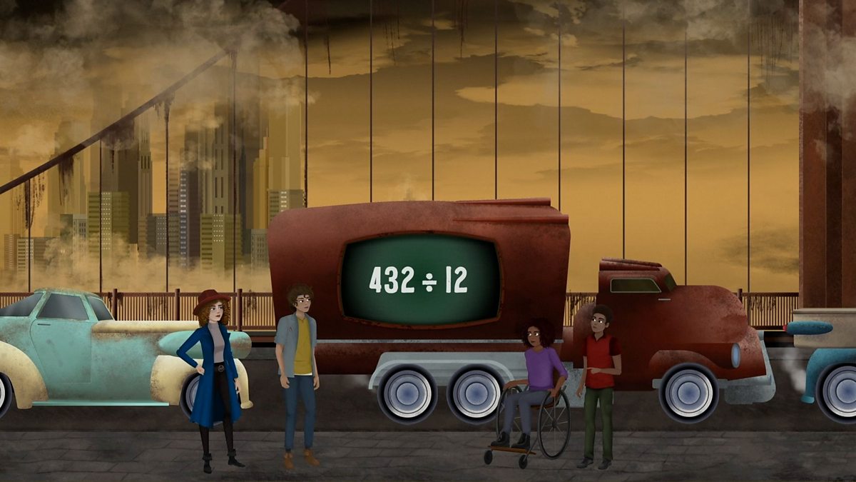 Dividing using written methods - BBC Teach