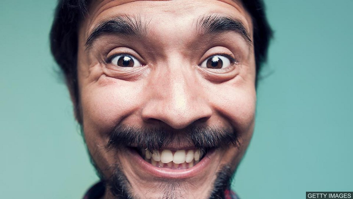 BBC Learning English - 今日短语 / Grin from ear to ear 笑开了花，咧嘴大笑
