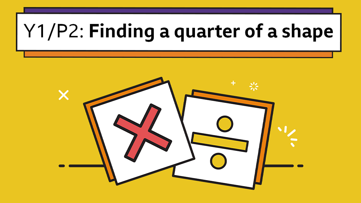 Finding A Quarter Of A Shape Maths Learning With BBC Bitesize BBC Finding A Quarter Of A Shape Maths Learning With BBC Bitesize BBC
