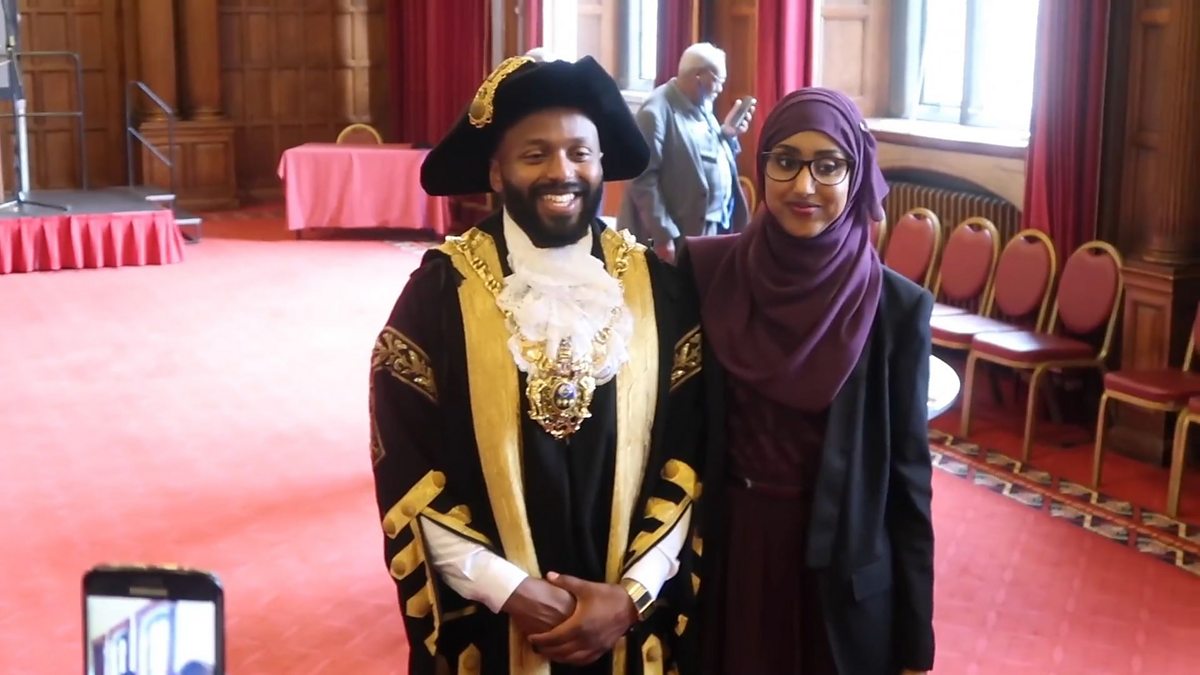 Magid Magid - Becoming the youngest ever Lord Mayor of Sheffield - BBC ...