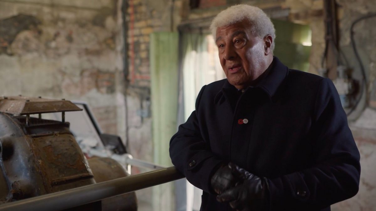 Mac Williams - Working in the coal mining industry - BBC Teach