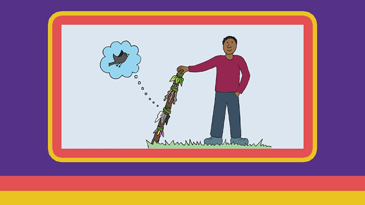 Create a journey stick - Parents We've Got You - BBC Bitesize