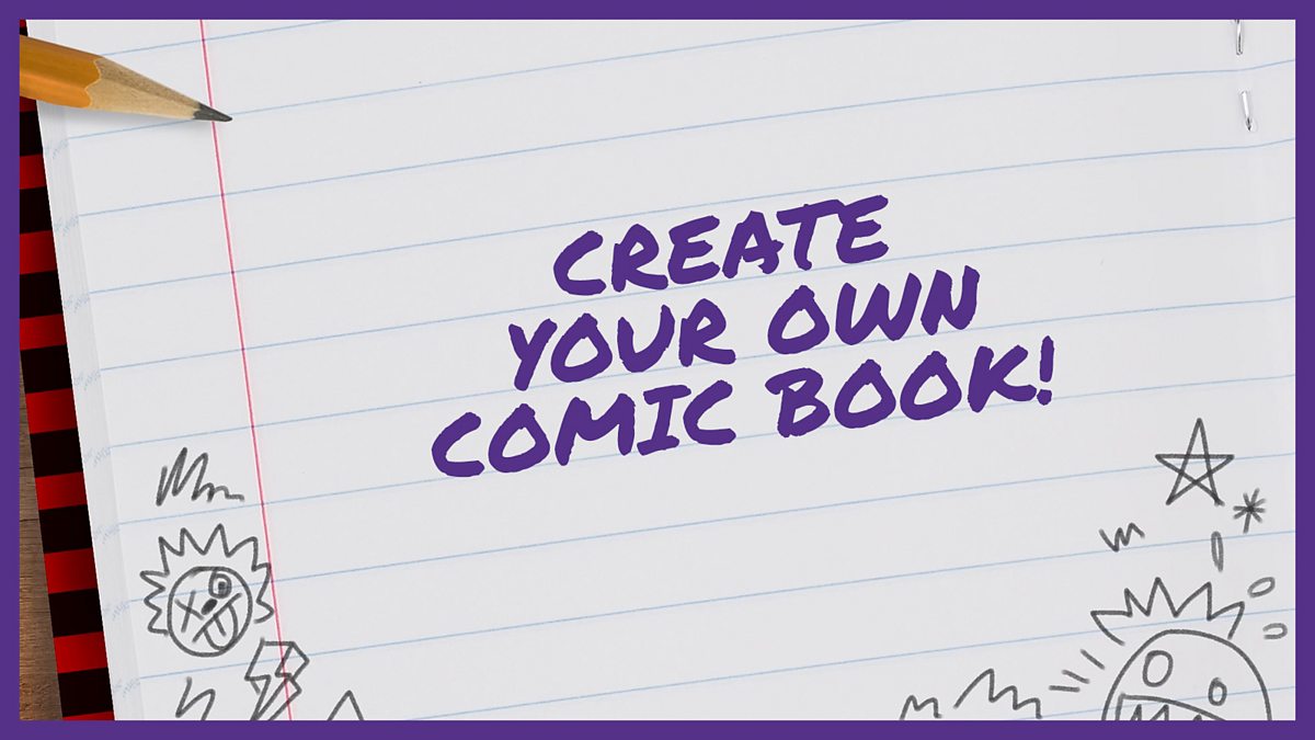 How to draw comic book characters: Easy step by step guide - Parents ...