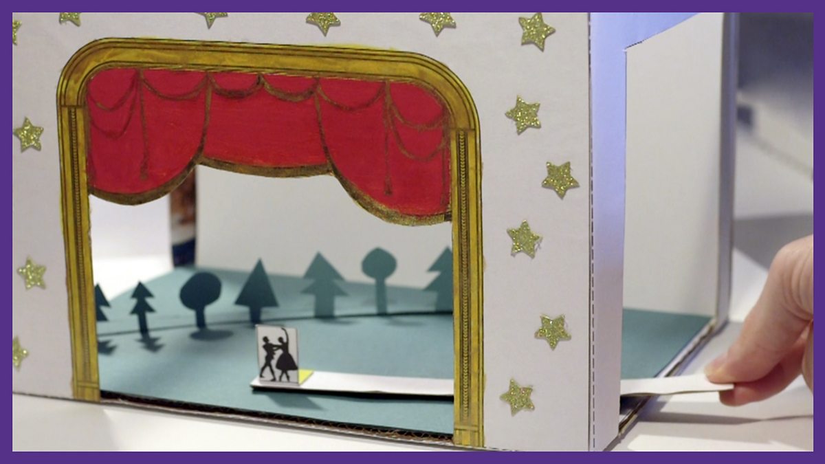 Make a mini stage with the Royal Opera House - BBC Bitesize