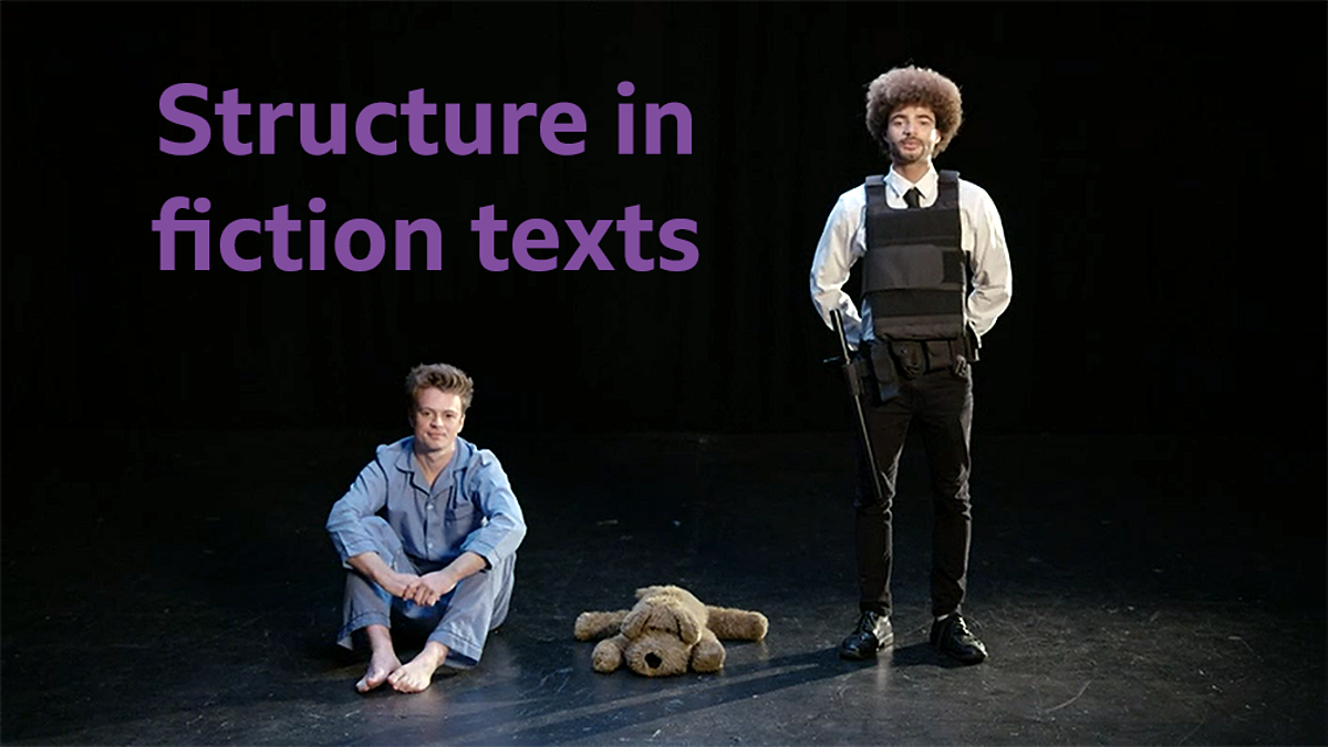 How to investigate structure in fiction texts for KS3 English students ...