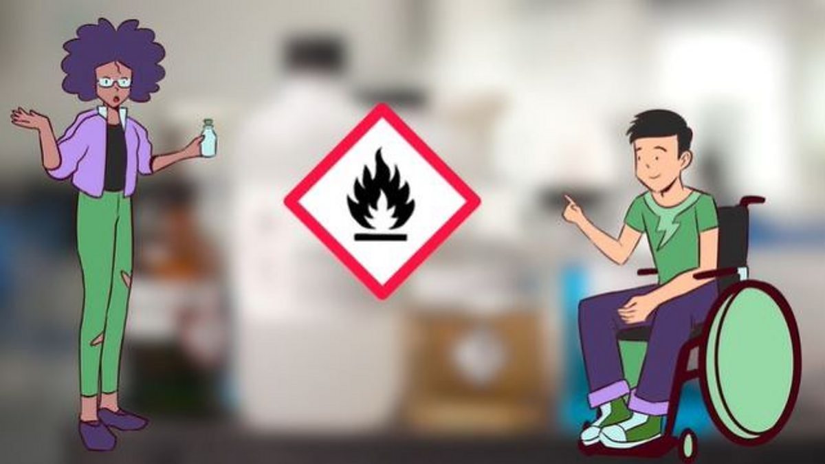 Working safely in the lab - Working scientifically - KS3 Science - BBC ...