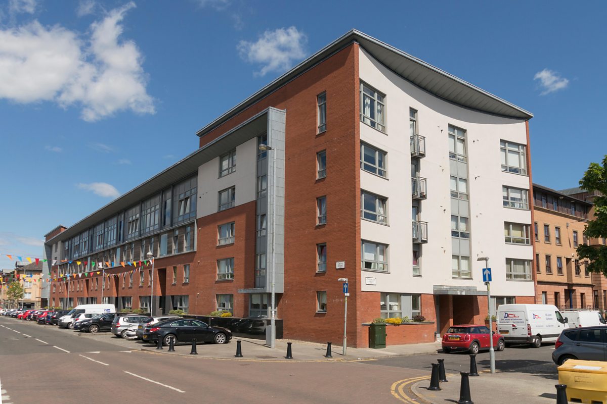 Location of inner city - Urban environments - National 4 Geography ...