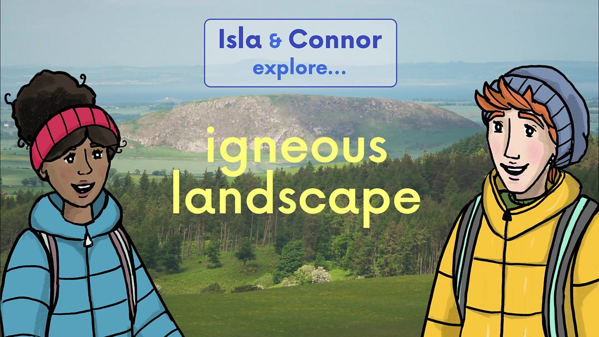 How are igneous rocks formed? - BBC Bitesize