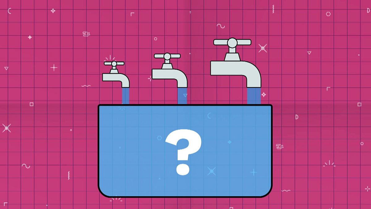 Maths Week Scotland 2021 - Problem 6 - Filling the tank - BBC Bitesize