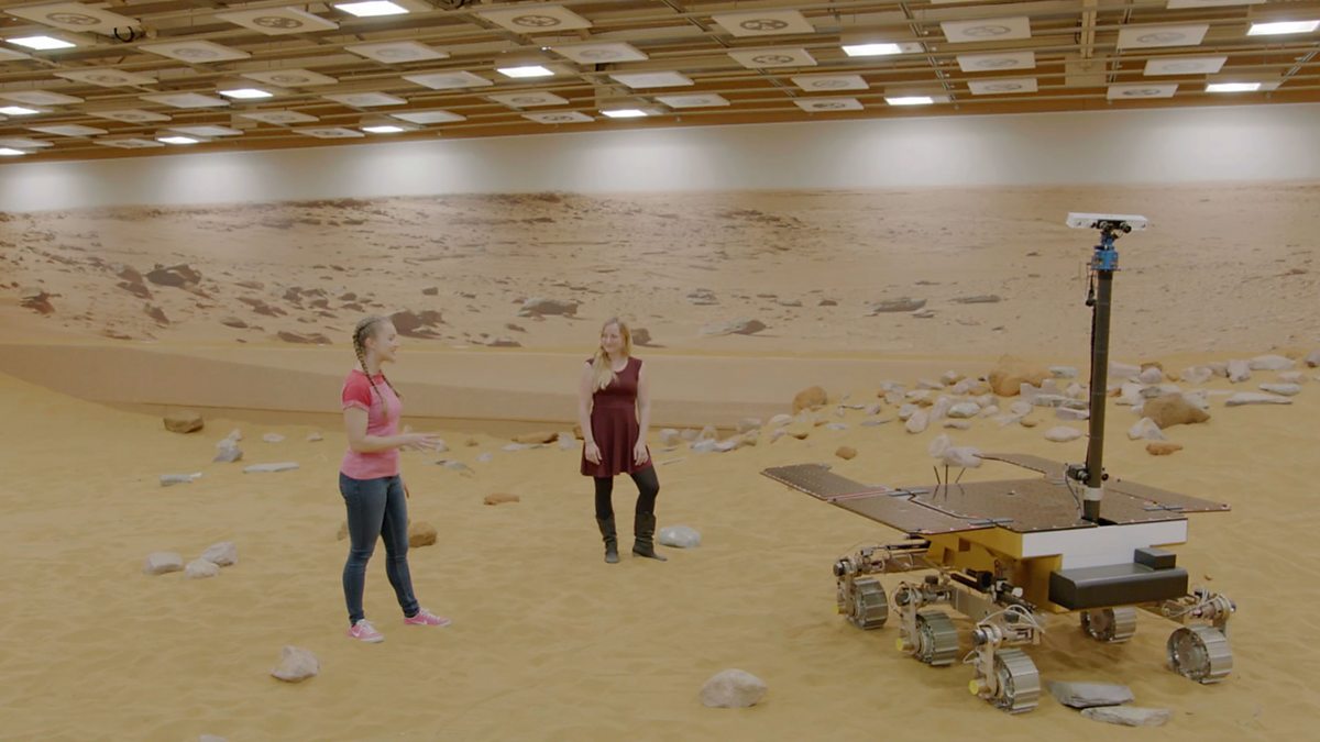 Space - Live Lesson - BBC Teach