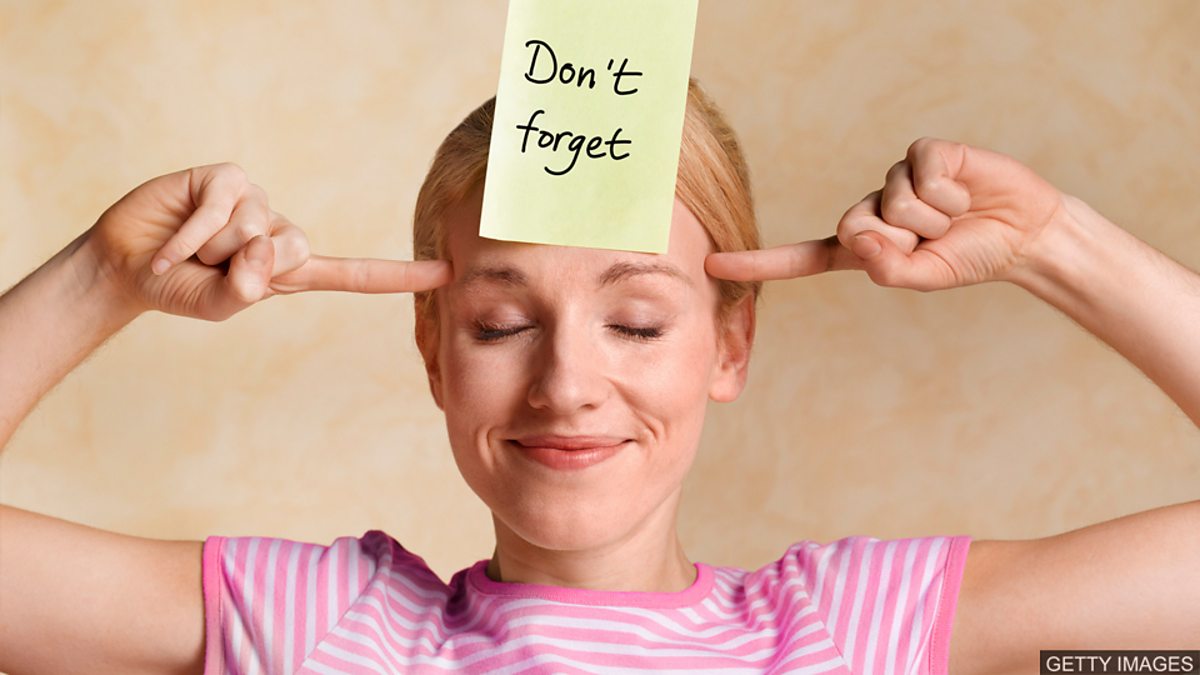 BBC Learning English - 随身英语 / Why we forget 我们为什么会忘事？
