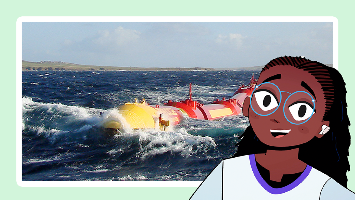 How can we generate electricity from the sea? - KS2 - The Regenerators ...