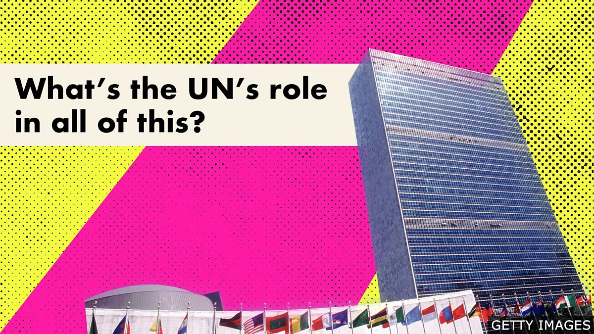 BBC Learning English - International Law explainers / What is the UN's ...