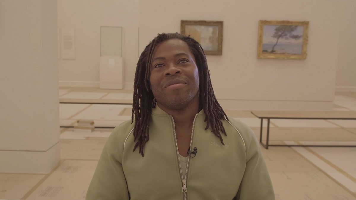 Ade Adepitan looks at Self-Portrait with Bandaged Ear by Vincent van ...
