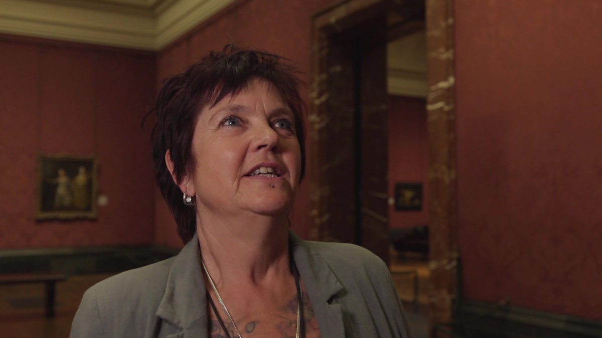 Rachel Martin-Peer looks at An Experiment on a Bird in the Air Pump by ...