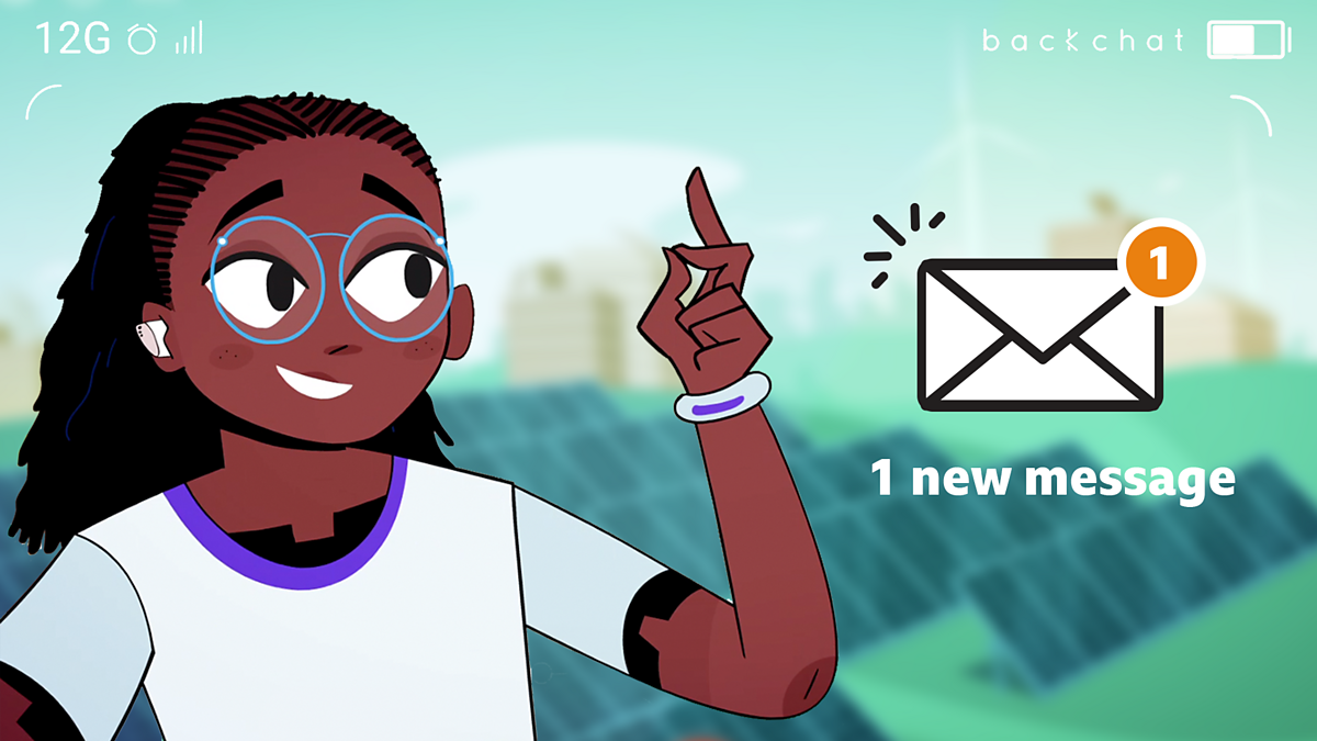 Back Chat: Why do we need to think about how we use energy? [KS2 ...