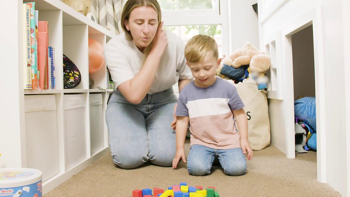 Activity ideas for building blocks with kids - BBC Tiny Happy People