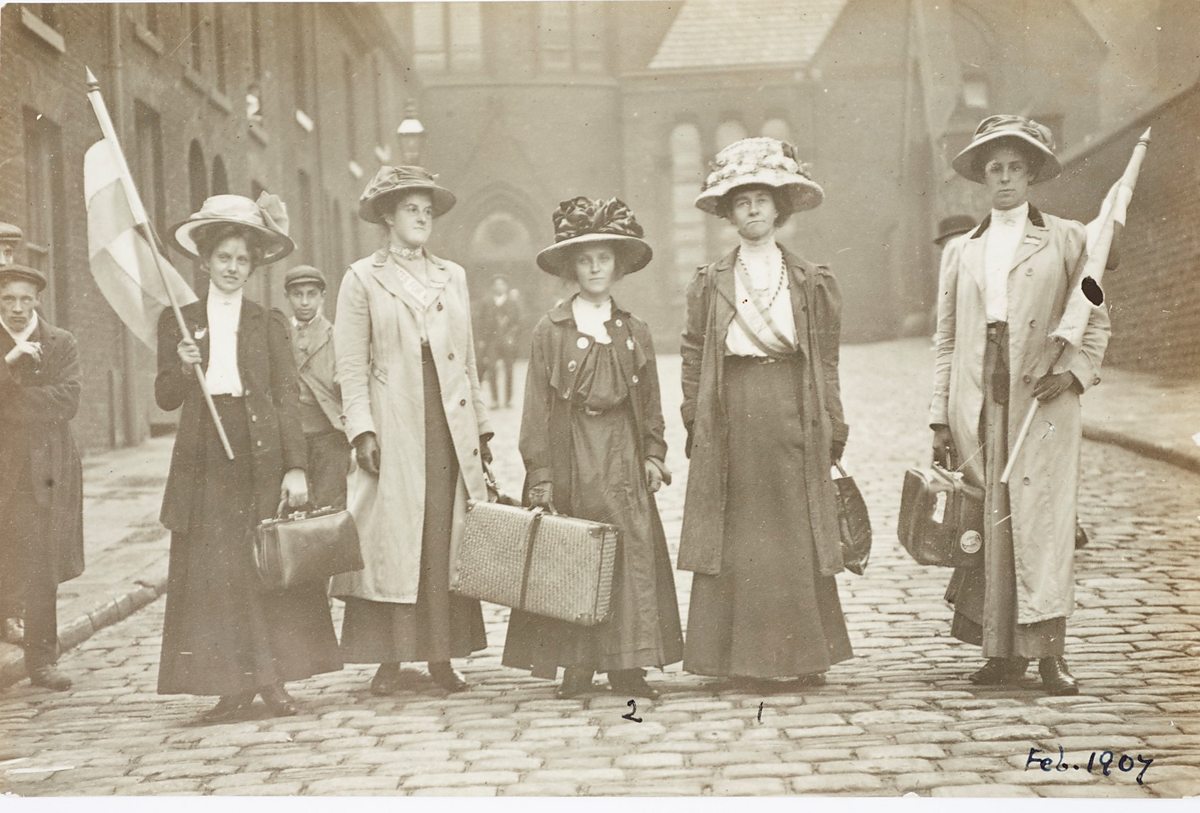 Who was Emily Wilding Davison? - BBC Bitesize